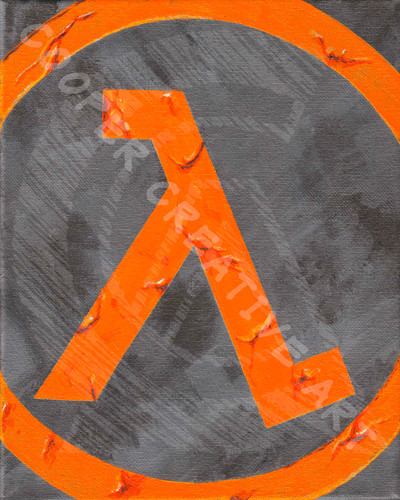 Half Life | Cooper Creative Art