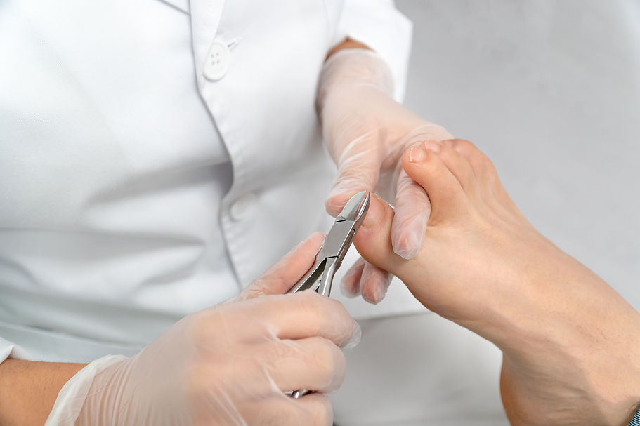 Basic Nail Cutting | The Centre Harlow