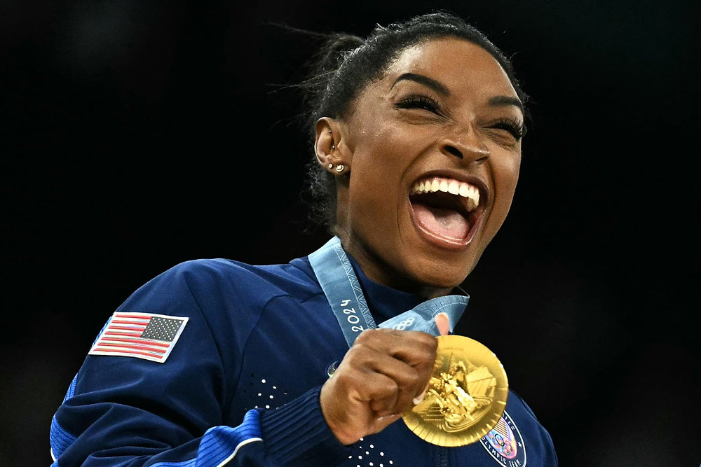 Simone Biles Harnessing ADHD Strengths to Achieve Greatness & Inspire ...