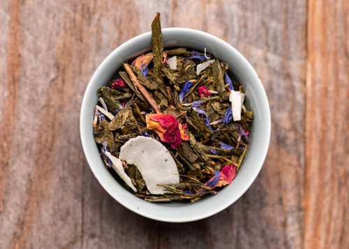 Geisha Green | Chabom Tea & Spice