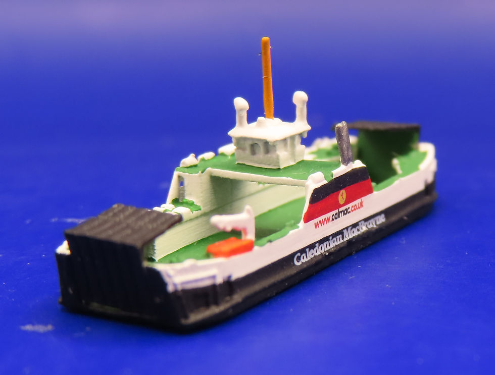 1:1250 Scale Waterline Ship Models | Channel Collectables