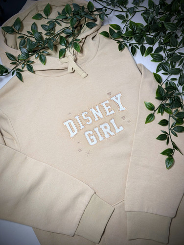 Sweat GIRL | Klgbroderie