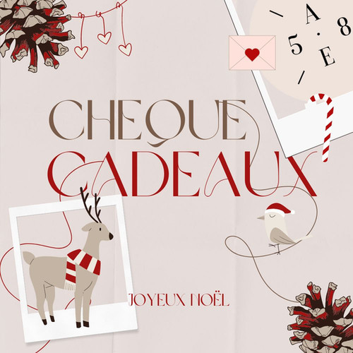 CHEQUE CADEAUX | Atelier58E