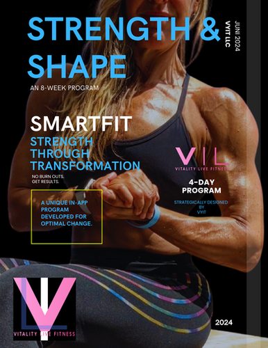 SmartFit: Strength & Shape, 8-Weeks In-App Program | VYIT