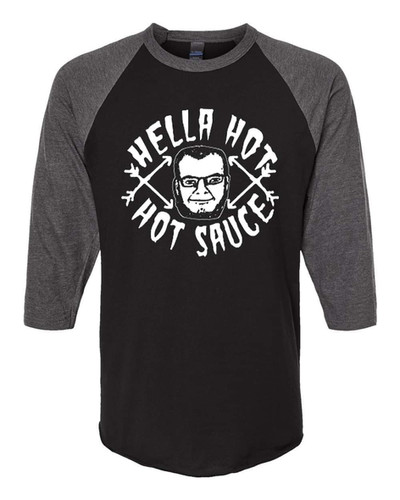 Hella Hot Baseball T | Hella Hot Hot Sauce