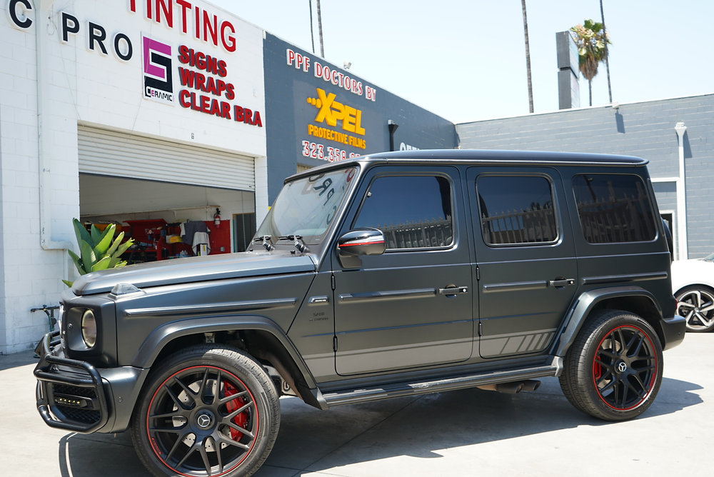 Vinyl Wrap Los Angeles | Colors, Cost & Guide