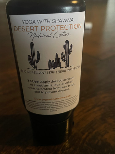 Organic Desert Protection Lotion | Another Dimension