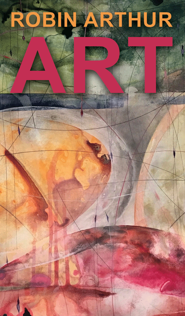 Contemporary Abstract Artist | Robin Arthur Art