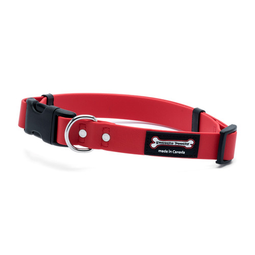Polyvinyl/BioThane Quick Release Collar Medium/Large | Smoochy Poochy