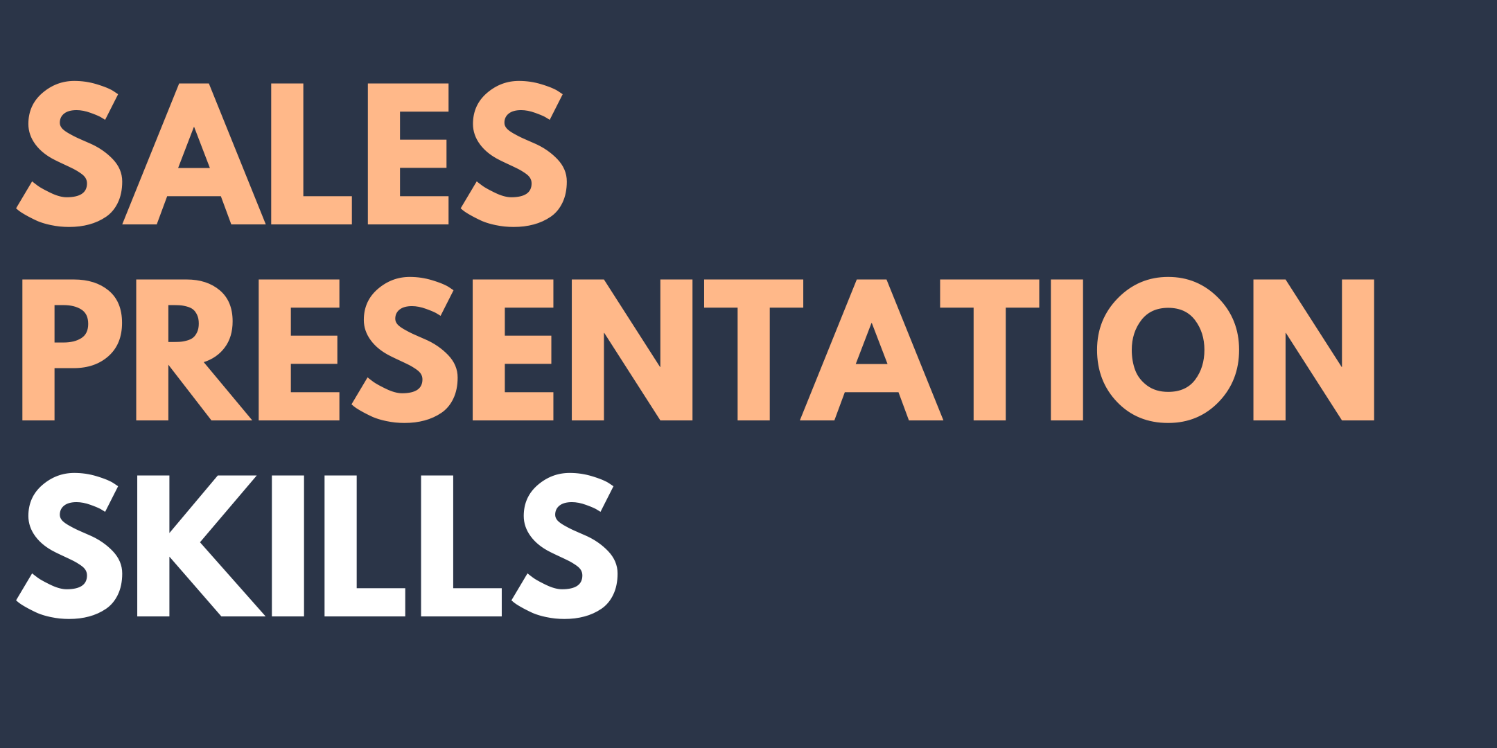 Sales Presentation Skills Training | SAGE