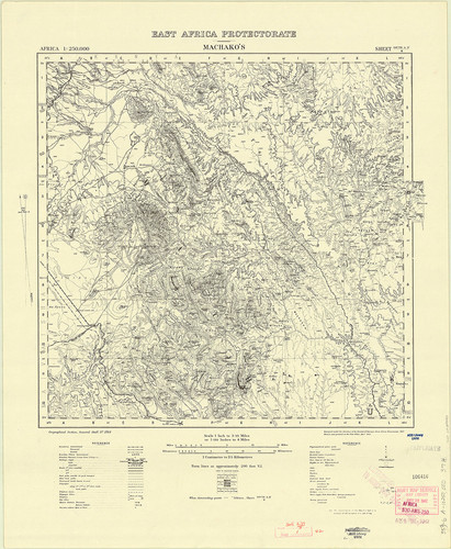 East Africa Protectorate Map | Kunsthaus