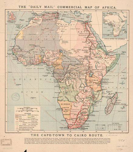 The Cape-Town to Cairo Route | Kunsthaus