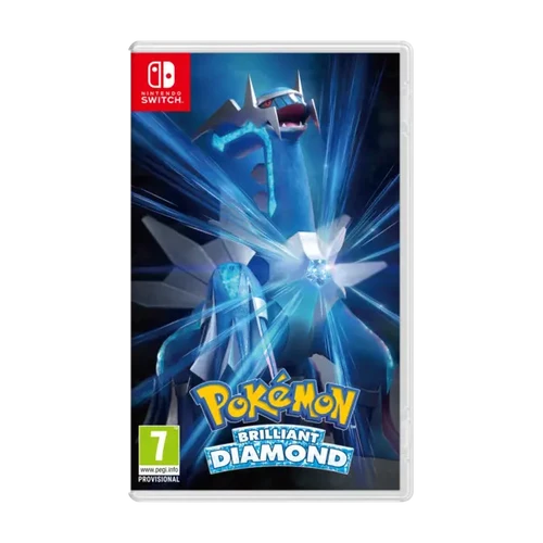POKEMON BRILLIANT DIAMOND (NINTENDO SWITCH) | POKE4DAYZ P4D