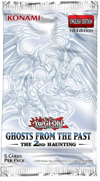 Yu-Gi-Oh! Ghosts From the Past The 2nd Haunting Booster | POKE4DAYZ P4D
