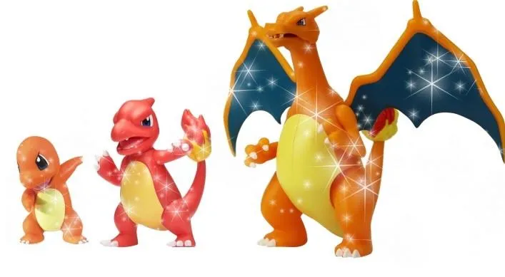 Pokemon Evolution 3 pack Charizard | POKE4DAYZ P4D