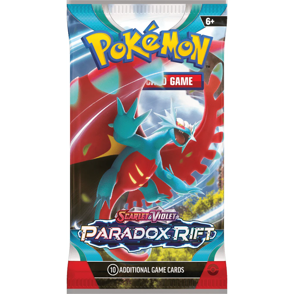 Pokemon Scarlet & Violet - Paradox Rift - Booster Box | POKE4DAYZ P4D