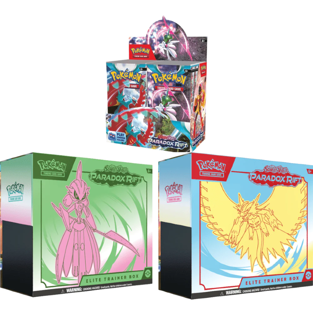 Pokemon Scarlet & Violet - Paradox Rift - Booster Bundle | POKE4DAYZ P4D