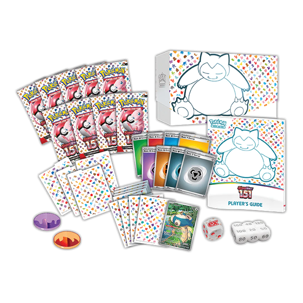 Pokemon - 151 Special Scarlet & Violet Elite Trainer Box | POKE4DAYZ P4D