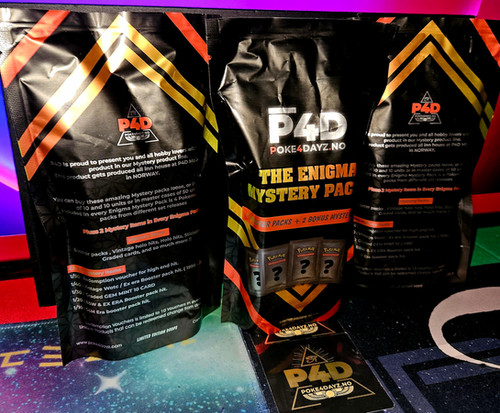 THE ENIGMA MYSTERY PACKS 50 PACK MASTER CASE (WAVE 2) | POKE4DAYZ P4D