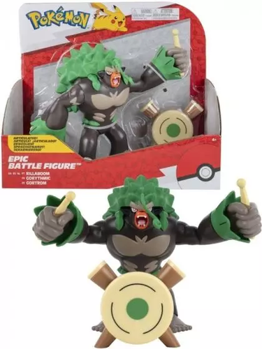 Pokemon Epic battle Figure 18 cm - Rillaboom | POKE4DAYZ P4D