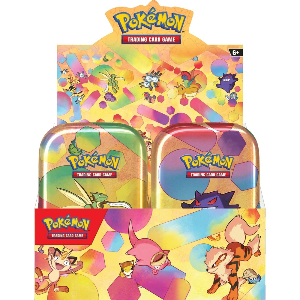 Pokemon - 151 Special Scarlet & Violet Mini Tin Display | POKE4DAYZ P4D