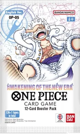REPRINTS One Piece OP5 Awakening of the New Era Booster Box | POKE4DAYZ P4D