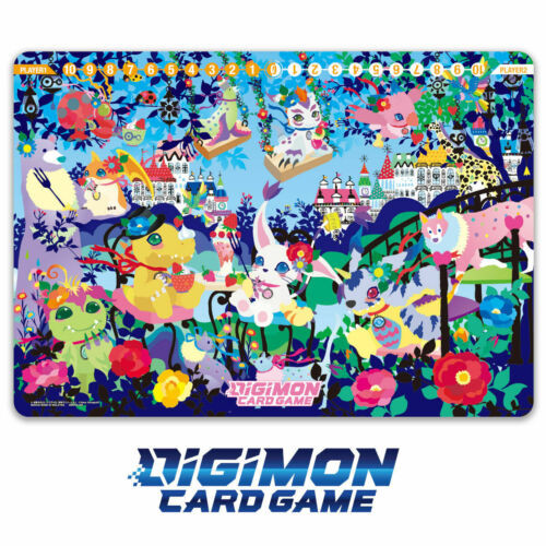 Digimon Card Game Playmat Memorial Collection 01 PB-09 | POKE4DAYZ P4D