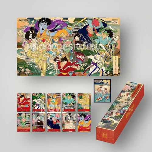 ONE PIECE ENGLISH VERSION 1ST ANNIVERSARY SET | POKE4DAYZ P4D