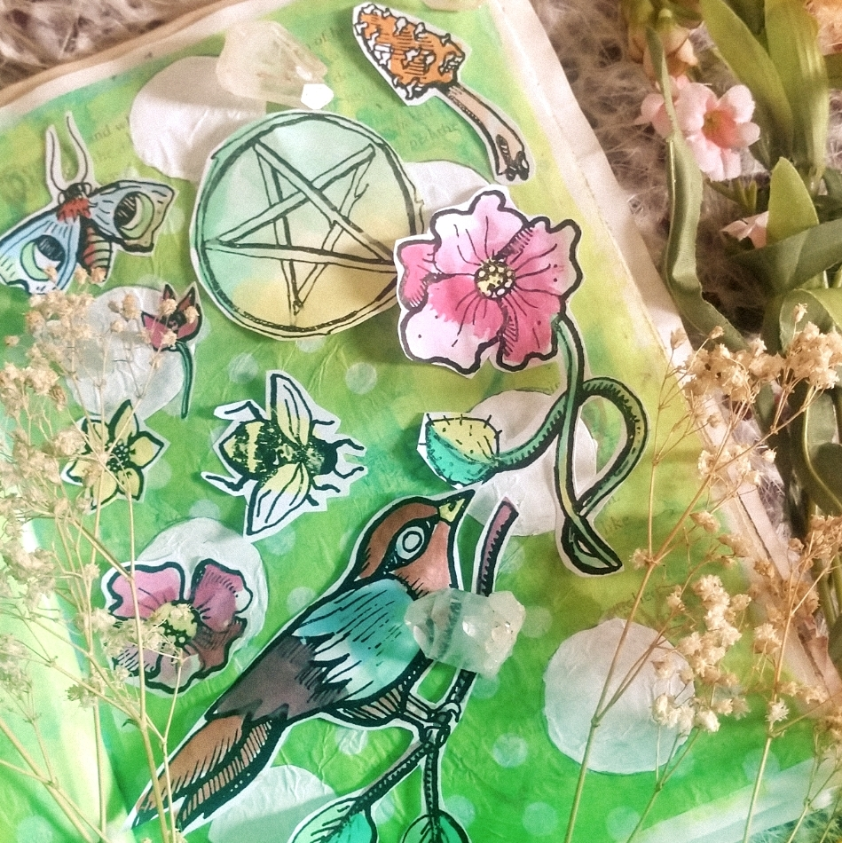 17 Ideas for Green Magick Grimoires