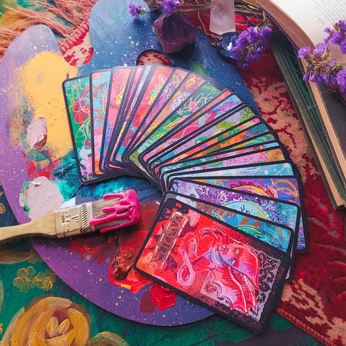 Art Witch Oracle Deck | Molly Roberts Magick
