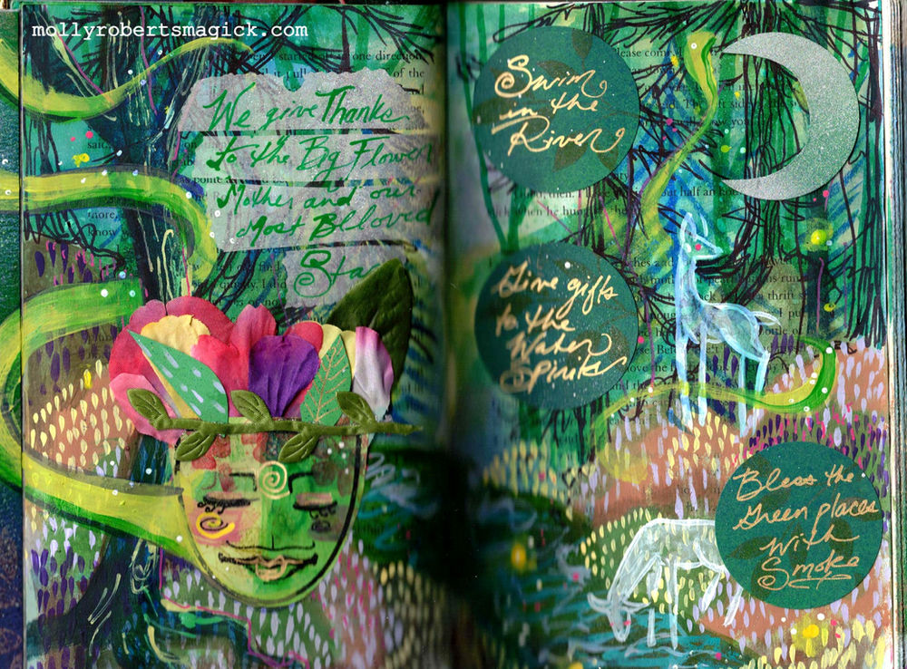 5 Tips for Beautiful Art Journal Pages (+ Cheat Sheet!)