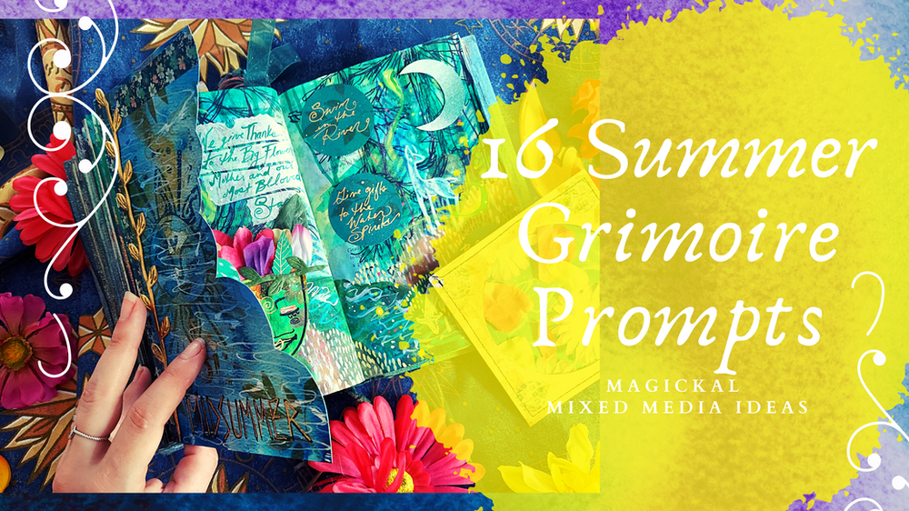 16 Summer Magick Grimoire Prompts