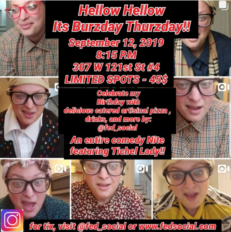 Comedy Nite with Leah Forster! | FED