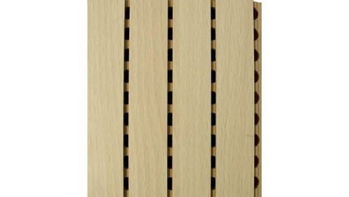 MDF Acoustic Wall Panel 8ft x 125mm x 20mm (T)(RM 220/m²) | Acoustics Lab
