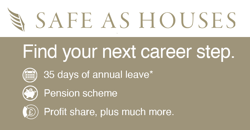 Careers | Safe As Houses