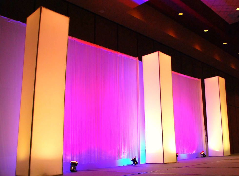 Stage Backdrops | Blue Nova Designs