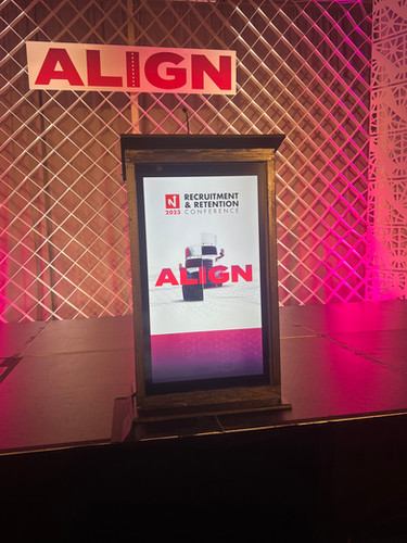 Digital Podium | Blue Nova Designs