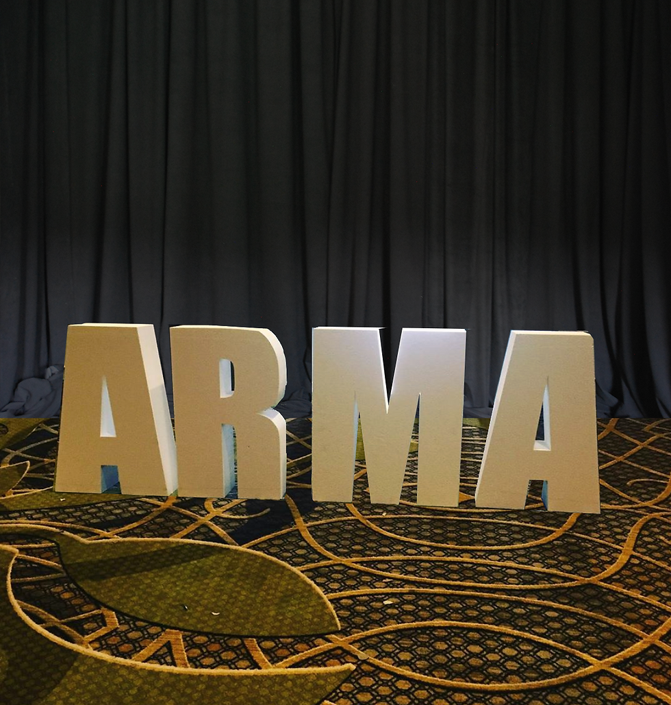 Foam Letters and Logos | Blue Nova Designs