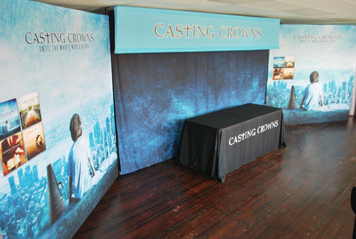 Ultimate Merch Booths with Options | Blue Nova Designs