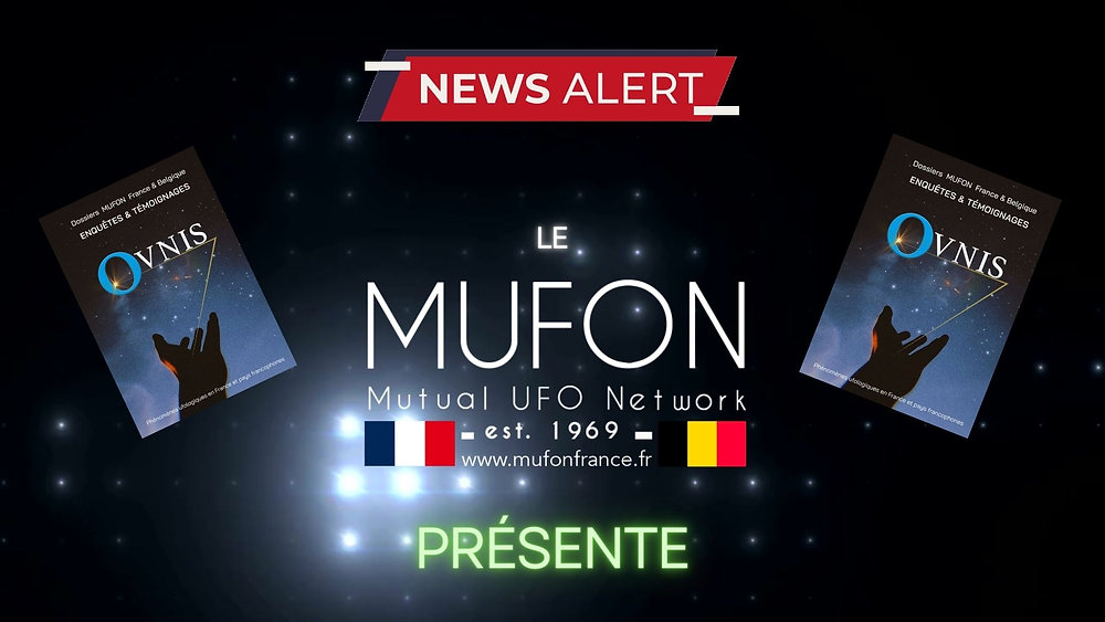 Le Premier livre de MUFON France et Belgique disponible en précommande