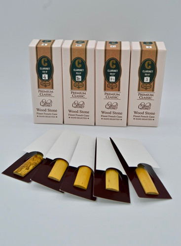 ISHIMORI Wood Stone Bb reeds | Artena Music