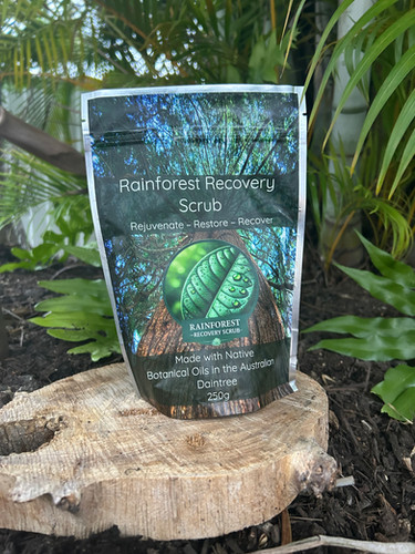 Rainforest Recovery Scrub | Port Douglas Day Spa
