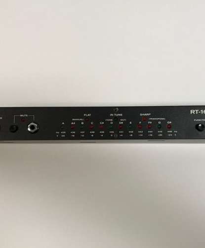 Sabine Tuner 1601 Digital Tuner lighted | WardMusic Vintage So