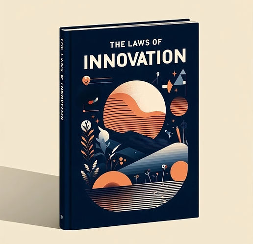 The Laws of Innovation | Product & Strategy Book by Mo Shahenshah Khan