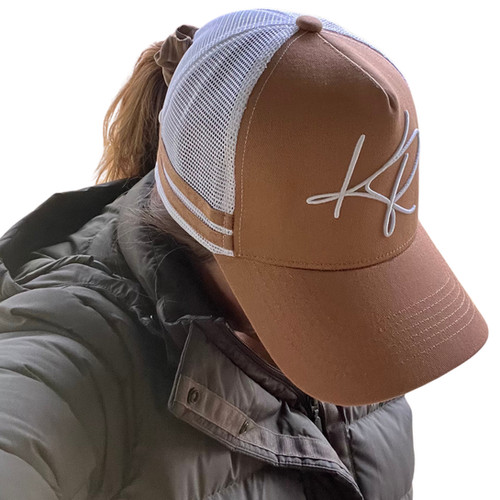 Merchandise Caps | KRenae Leather