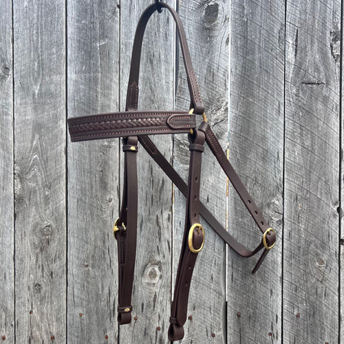 The "Lacey" Work Bridle | KRenae Leather