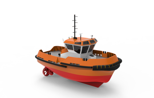 15m Azimuth Propulsion Tugboat | Venus Boats