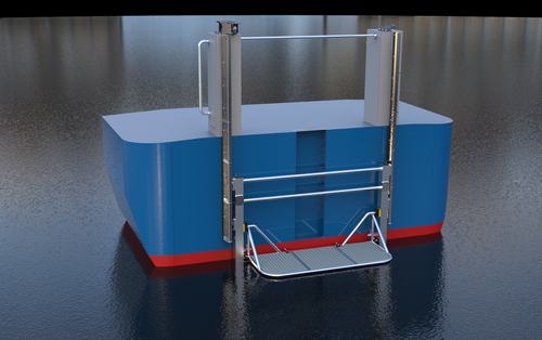 Man Overboard / Recovery System | Venus Boats