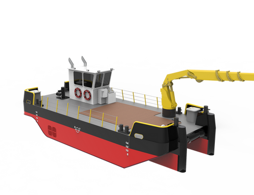 12m Workboat Barge | Venus Boats