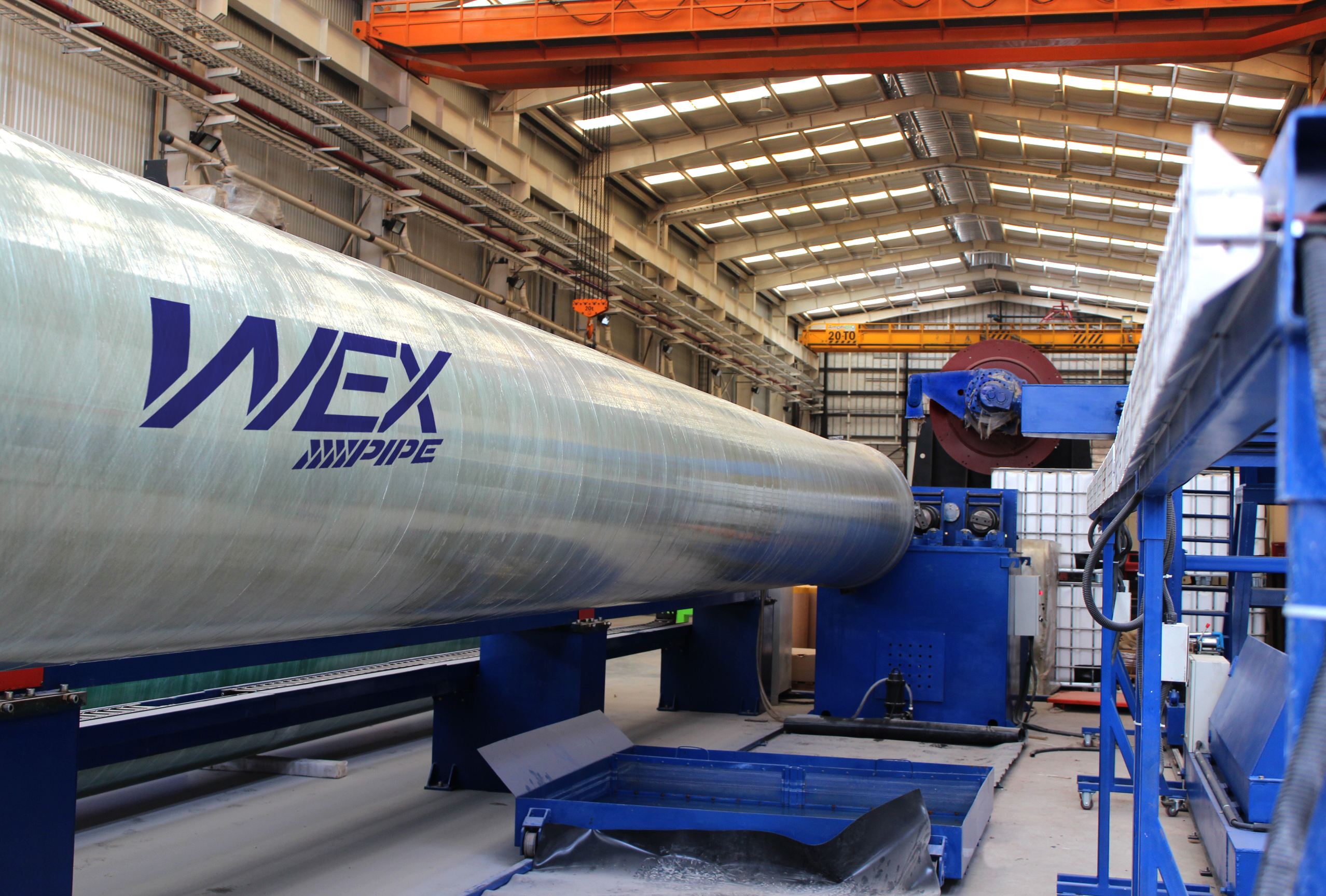 WEX Pipe | ITS Composites | Tubería PRFV